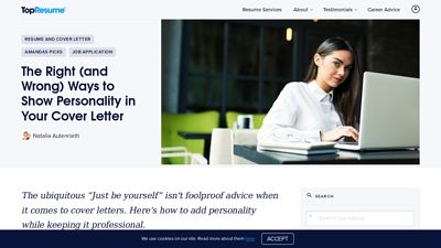 Module 1: Using a Cover Letter | WorkBC Virtual Resources Centre