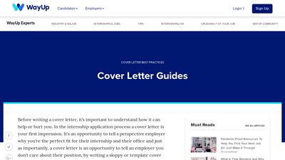 Module 1: Using a Cover Letter | WorkBC Virtual Resources Centre