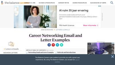 Module 2: Types of Cover Letters | WorkBC Virtual Resources Centre