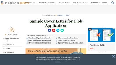 Module 2: Types of Cover Letters | WorkBC Virtual Resources Centre