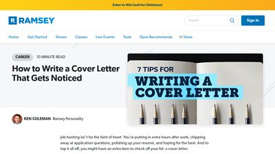 Module 3: Parts of a Cover Letter | WorkBC Virtual Resources Centre