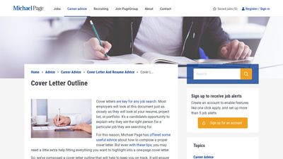 Module 3: Parts of a Cover Letter | WorkBC Virtual Resources Centre