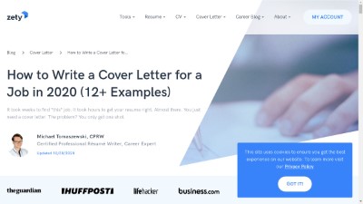Module 3: Parts of a Cover Letter | WorkBC Virtual Resources Centre