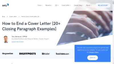 Module 3: Parts of a Cover Letter | WorkBC Virtual Resources Centre