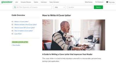 Module 3: Parts of a Cover Letter | WorkBC Virtual Resources Centre