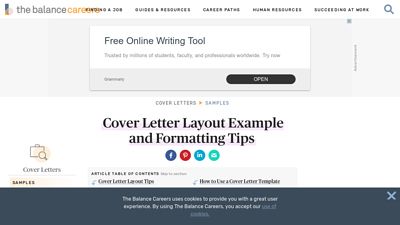 Module 4: Your Cover Letter Checklist | WorkBC Virtual Resources Centre